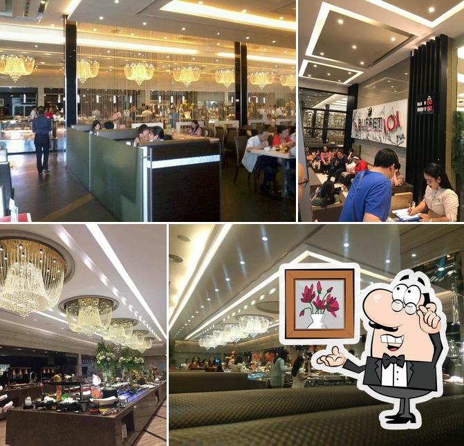 Buffet 101 restaurant, Pasay, San Miguel by the Bay - Restaurant menu ...