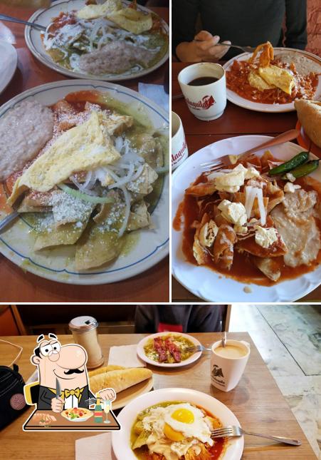 Chilaquiles La Chilaquila Plutarco, Guadalajara - Restaurant menu ...