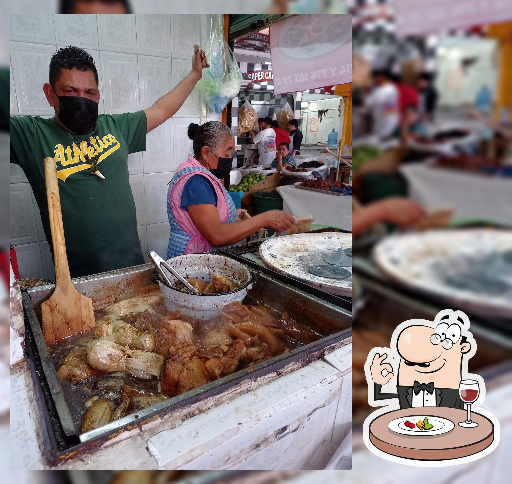 Tacos de carnitas light Elias, Huauchinango - Menú del restaurante ...