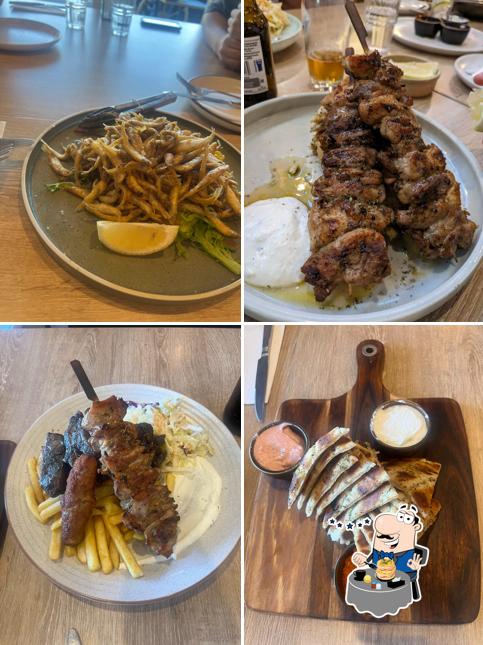 Taverna Greek Psistaria, Hindmarsh - Restaurant menu, prices and reviews