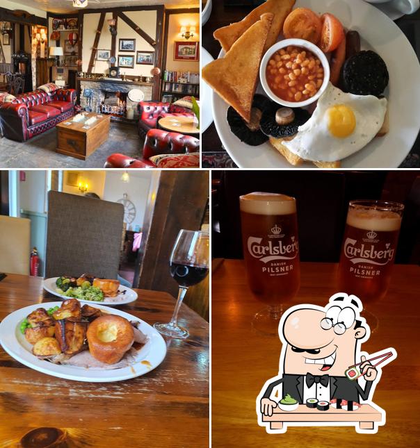 The Defford Arms, Defford - Restaurant menu, prices and reviews