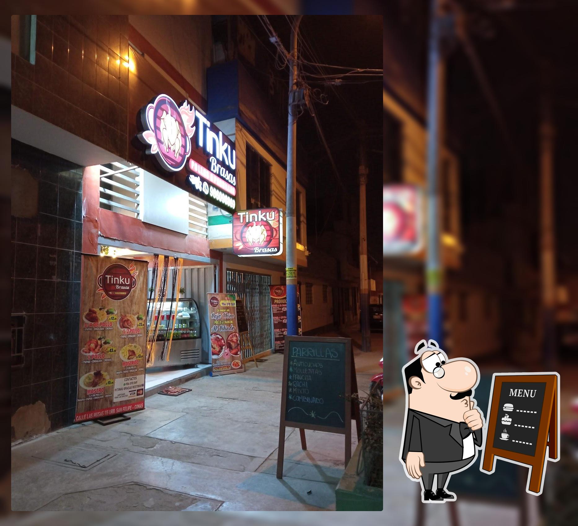 Tinku Brasas Restobar, Comas - Opiniones del restaurante