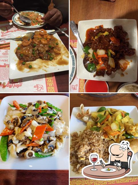 Wang's Chinese Cuisine in Cathedral City - Restaurant menu and reviews
