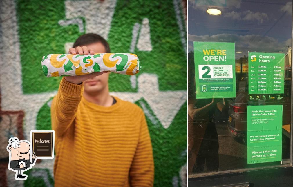 Subway, Treforest, 113 Broadway in Pontypridd - Restaurant menu and reviews