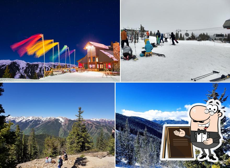 Aspen Mountain Ski Resort Sundeck, 675 E Durant Ave in Aspen ...