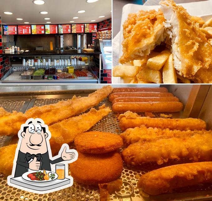 The Blue Dolphin in Ormesby Saint Margaret - Restaurant menu and reviews