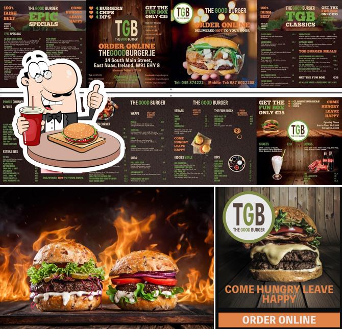 The Good Burger in Naas - Restaurant menu and reviews