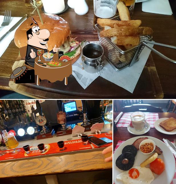 The Plough Inn Croft, Warrington - Restaurant menu, prices and reviews