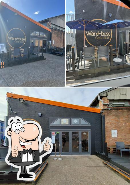 The Warehouse Cafe in London - Restaurant reviews