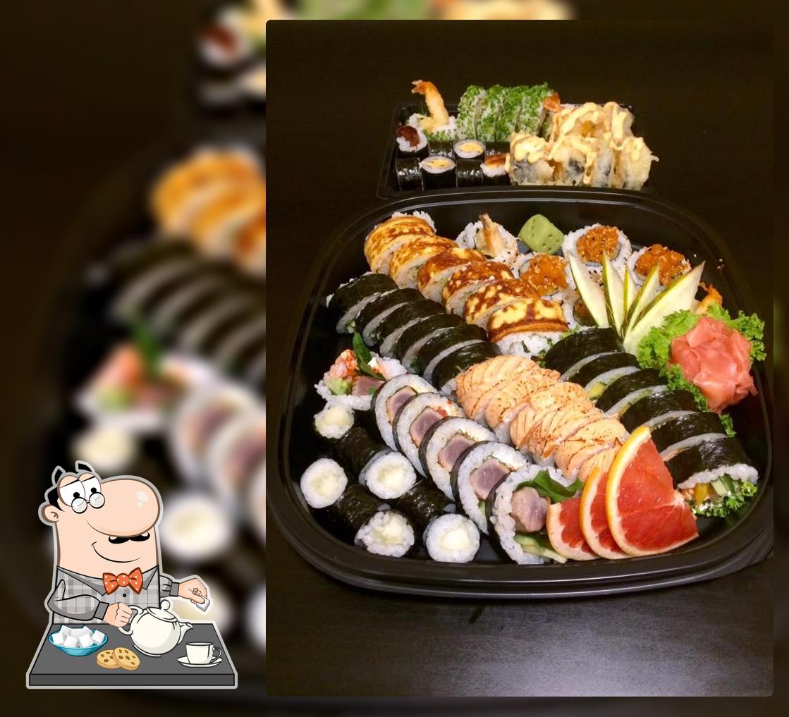 Asami Sushi restaurant, Tłuszcz - Restaurant menu and reviews