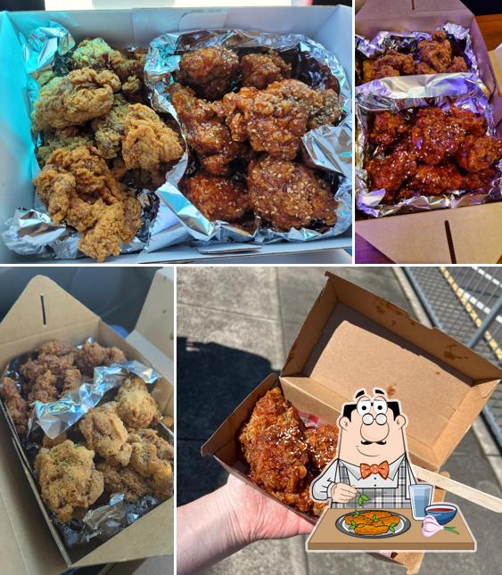 Busan Chicken Hub, Cardiff - Restaurant menu, prices and reviews
