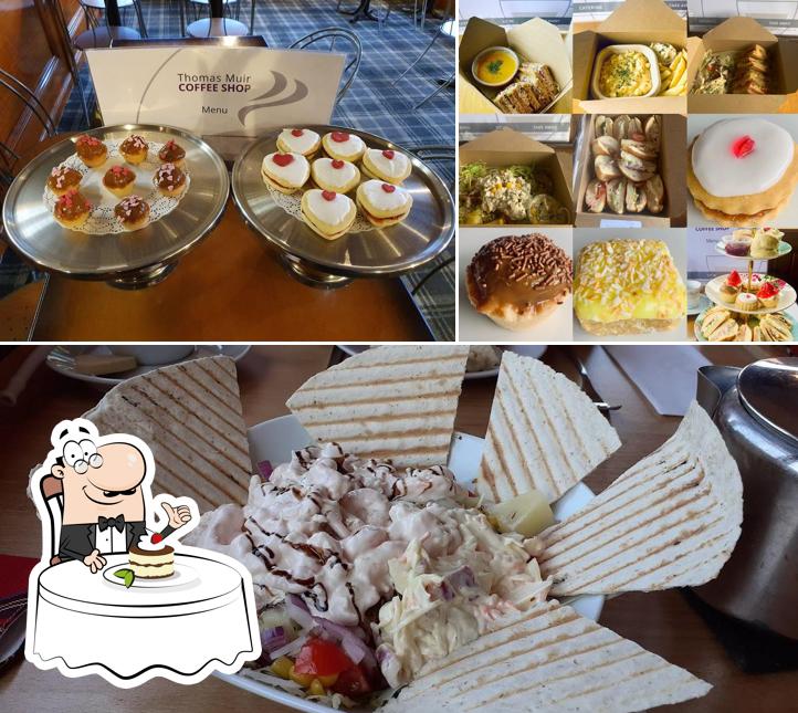 Thomas Muir Coffee Shop, Glasgow - Restaurant menu, prices and reviews