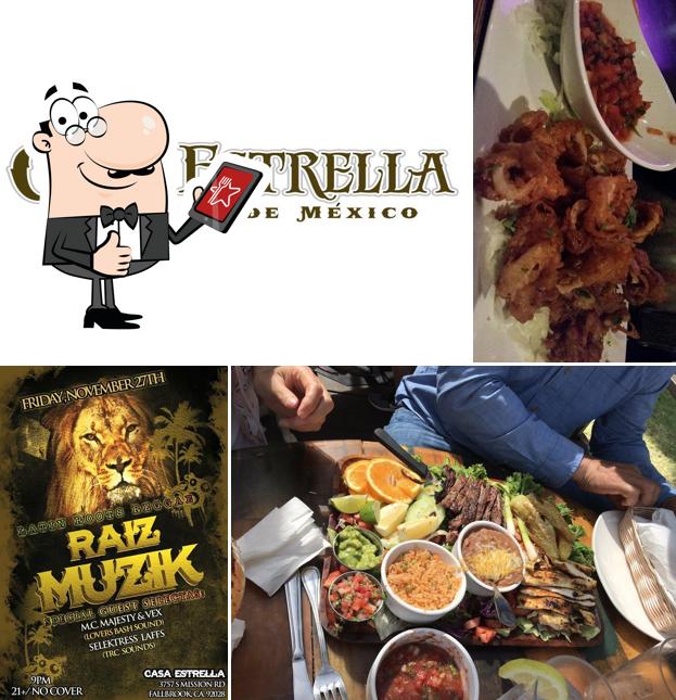 Casa Estrella in Fallbrook - Restaurant menu and reviews