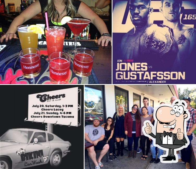Cheers Bar & Grill South Hill in Puyallup - Restaurant menu and reviews