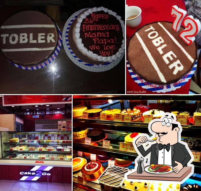 Cake2Go, Quezon City, Laon Laan - Restaurant menu, prices and reviews