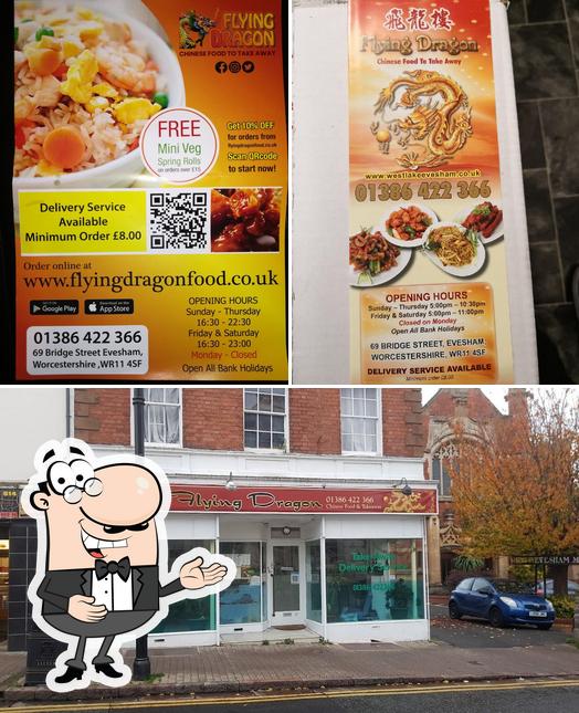 Flying Dragon Chinese Takeaway in Evesham - Restaurant menu and reviews