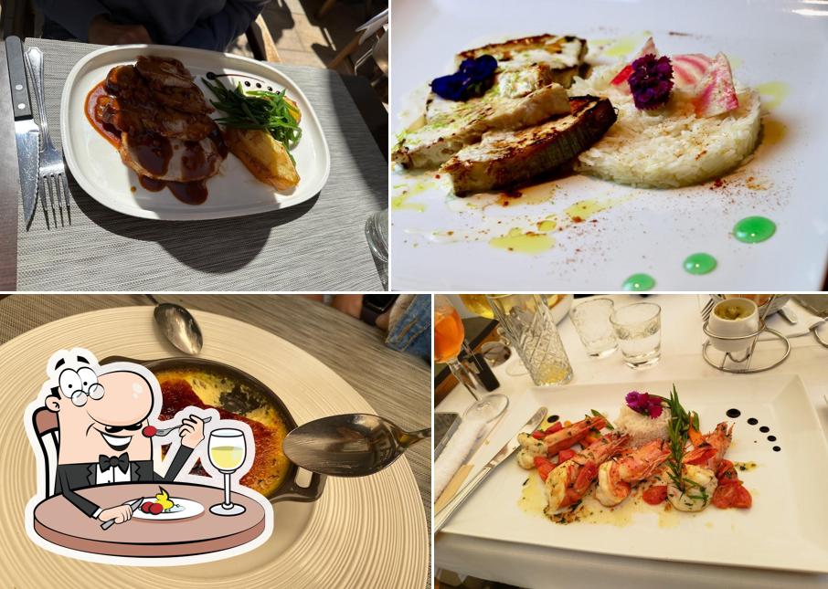 Huit & Demi restaurant, Monaco-Ville - Restaurant menu and reviews