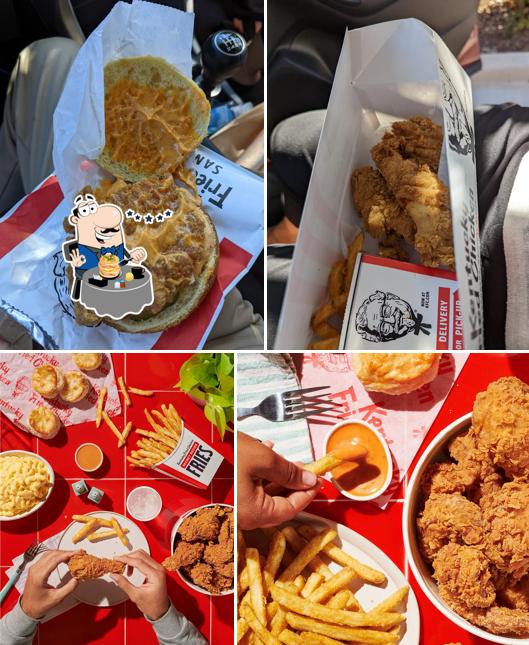 KFC in King City - Restaurant menu and reviews