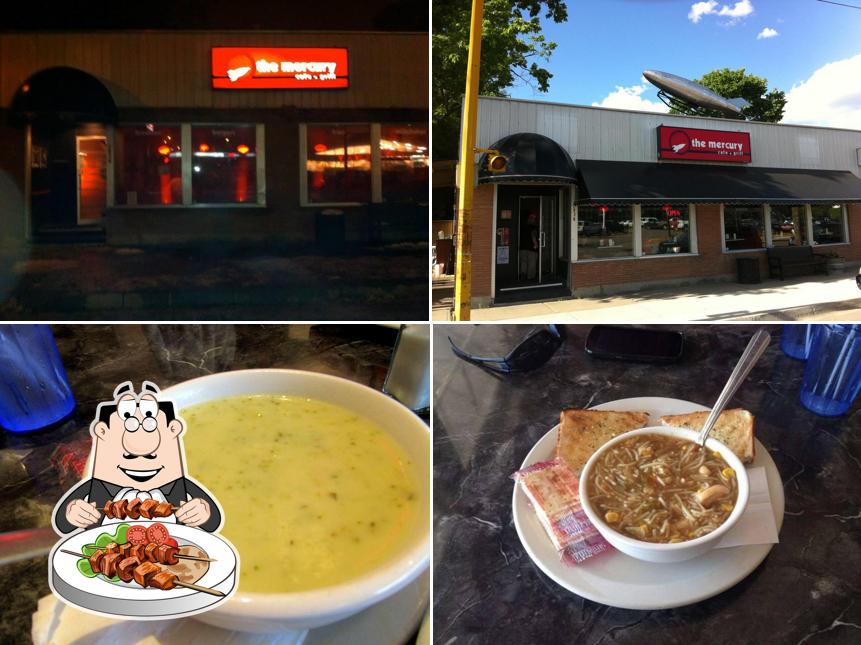 Mercury Cafe & Grill, Regina - Restaurant menu, prices and reviews