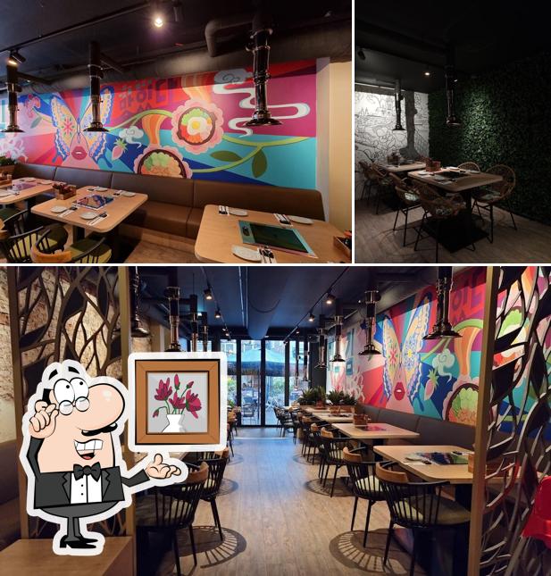 Miss Kim, Arnhem - Restaurant menu, prices and reviews