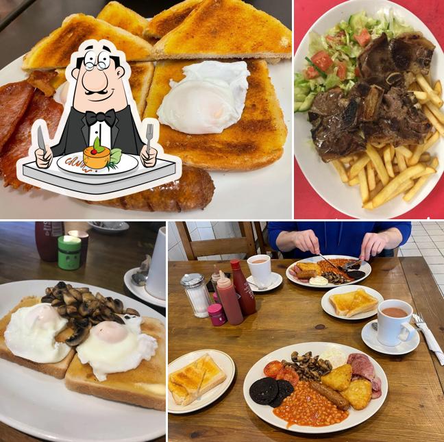 OZZIES CAFE, London - Restaurant menu, prices and reviews