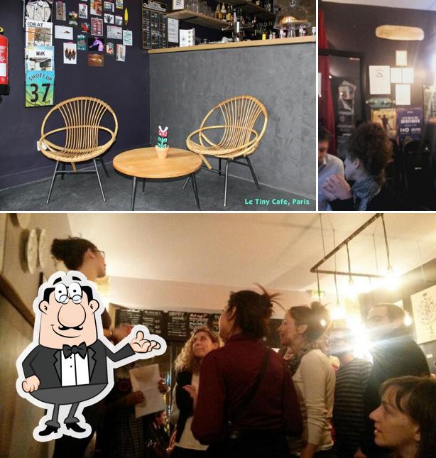 Le Tiny pub & bar, Paris - Restaurant reviews