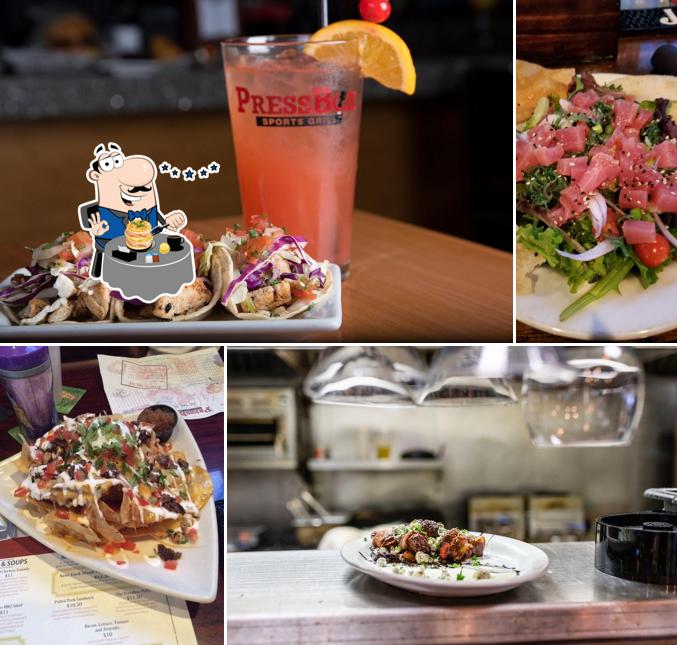 Press Box Sports Grill - NW Fresno, Fresno - Restaurant menu, prices ...