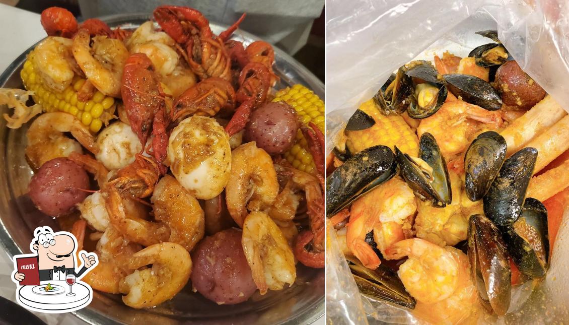 Red Anchor Seafood, Council Bluffs - Restaurant menu, prices and reviews