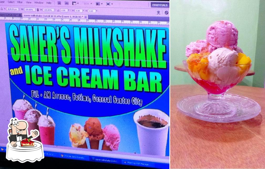 Saver's Milkshake and Ice Cream Bar, General Santos - Menú del ...