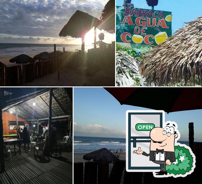 BARRACA ÁGUA DE COCO, Brasil - Avaliações de restaurantes