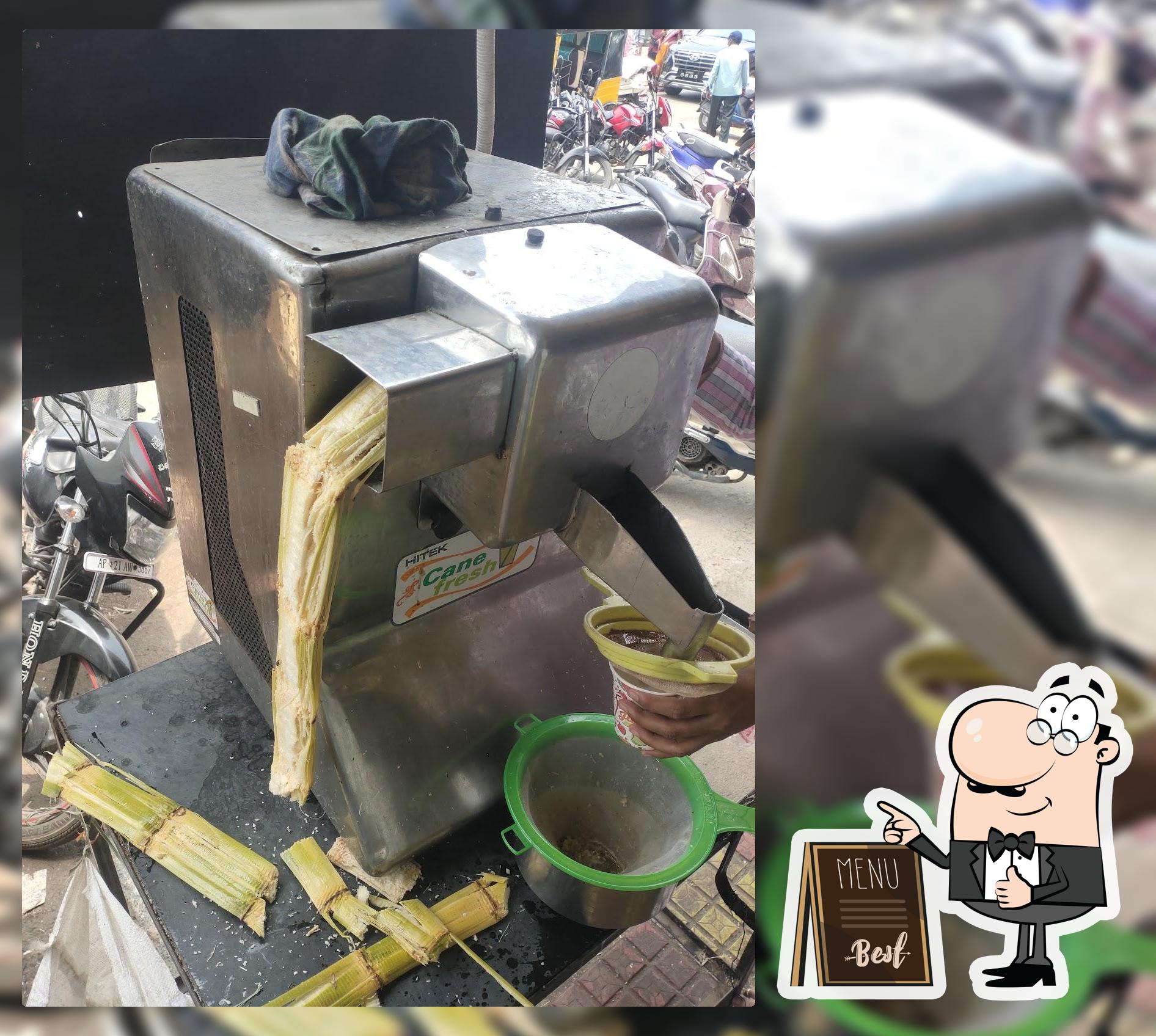 BEST SUGARCANE JUICE - Cheruku Rasam, Kurnool