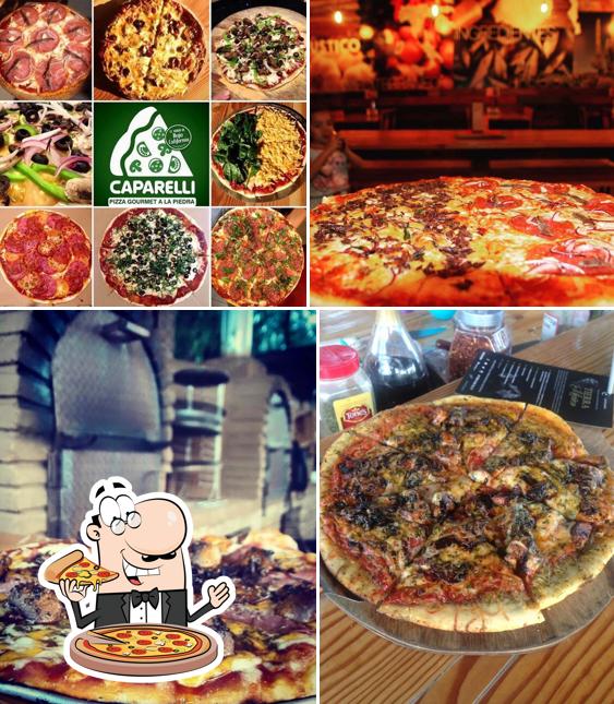 Caparelli pizzas, Ensenada - Menú del restaurante, precios y reseñas