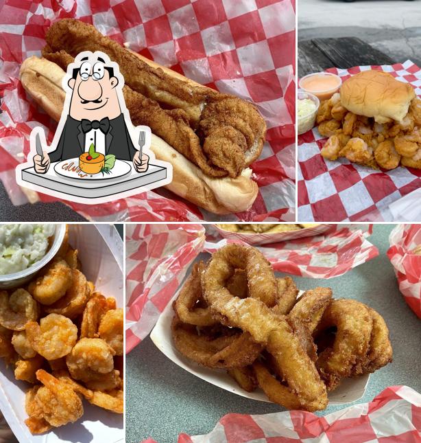 Captains Kitchen Food Truck in Indian Beach - Restaurant menu and reviews