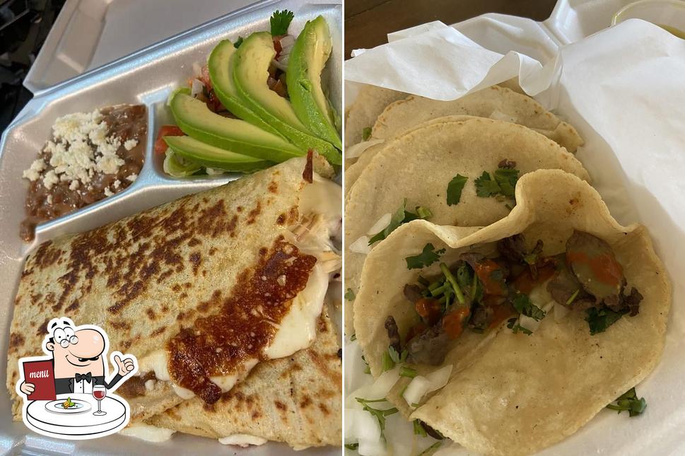 Catalina's Authentic Mexican Cuisine & Tacos, Tyler - Restaurant menu ...