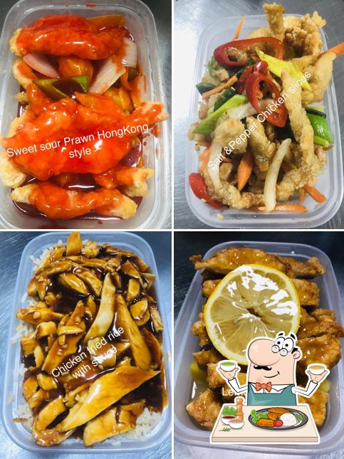 Famous House Chinese Takeaway, Newmachar - Restaurant menu, prices and ...