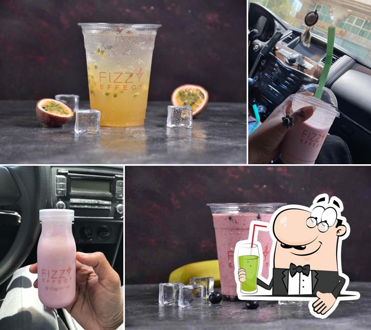 Fizzy effect restaurant, Abu Dhabi - Restaurant menu and reviews