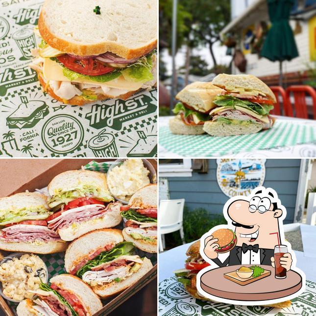High Street Market & Deli in San Luis Obispo - Restaurant menu and reviews