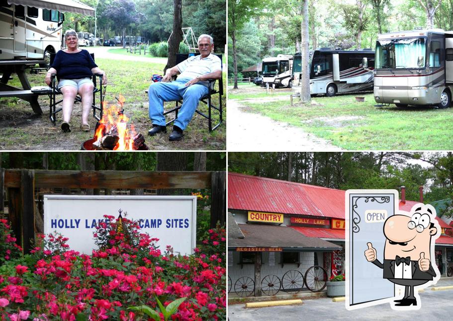 Holly Lake Campsites - Holly Lake Camp Store & Grill in Long Neck ...