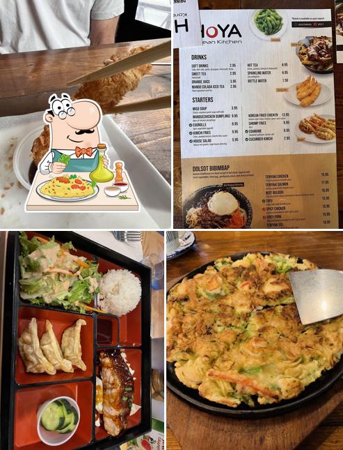 Hoya Korean Kitchen in Fort Worth - Restaurant menu and reviews