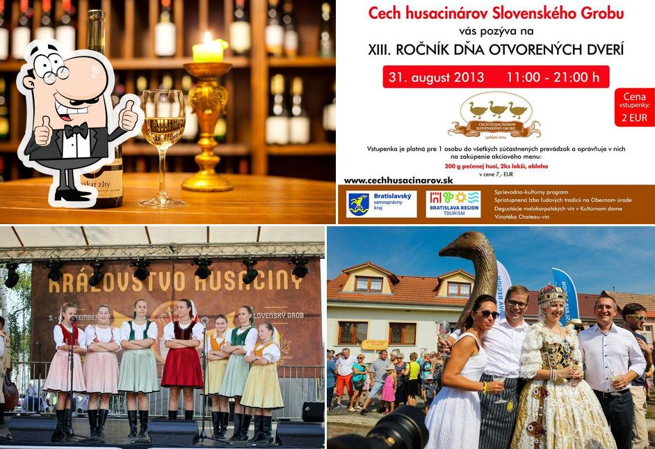 Husacina restaurant, Slovenský Grob - Restaurant reviews
