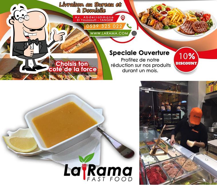 La Rama - fast food, Tánger - Menú del restaurante, precios y reseñas