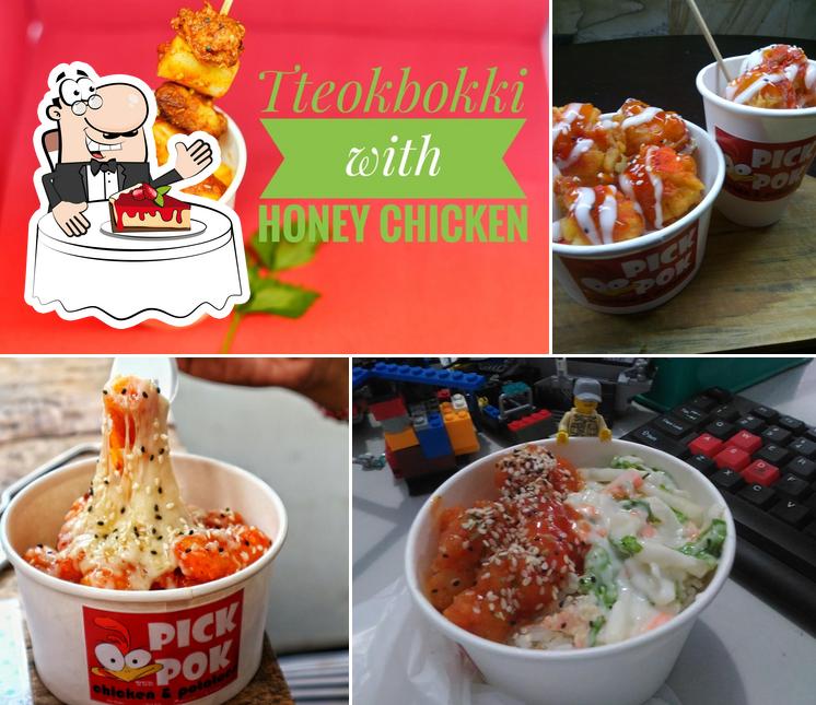 PICK POK Korean Snack restaurant, Denpasar, Jl. Kamboja No.14 ...