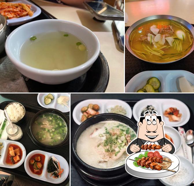 Plaza Han Shik in Los Angeles - Restaurant menu and reviews