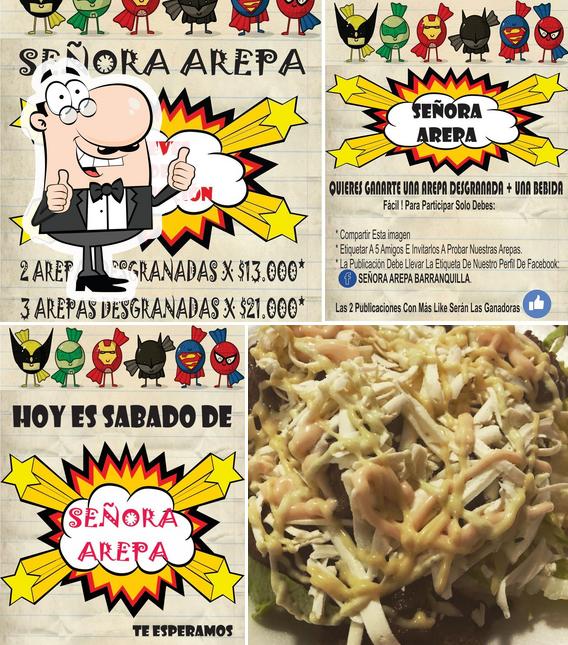 Señora Arepa Barranquilla, Barranquilla - Restaurant reviews
