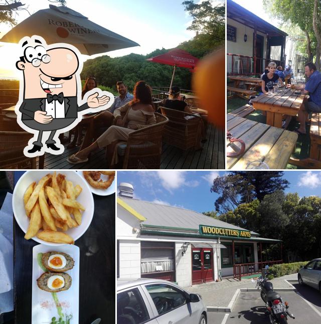 Woodcutters Arms restaurant, Cape Town - Restaurant menu and reviews