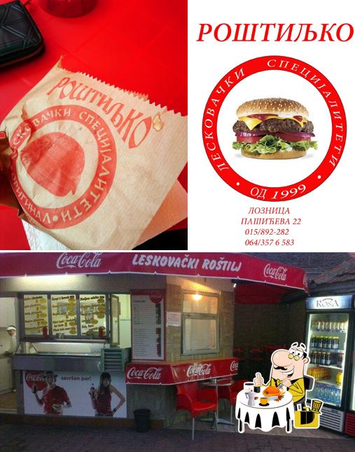 Rostiljko, Loznica - Restaurant menu, prices and reviews