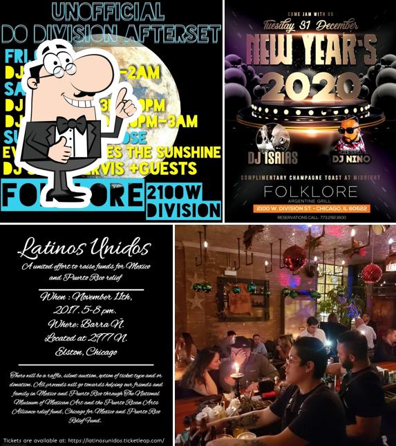 Folklore Argentine Restaurant in Chicago - Restaurant menu and reviews