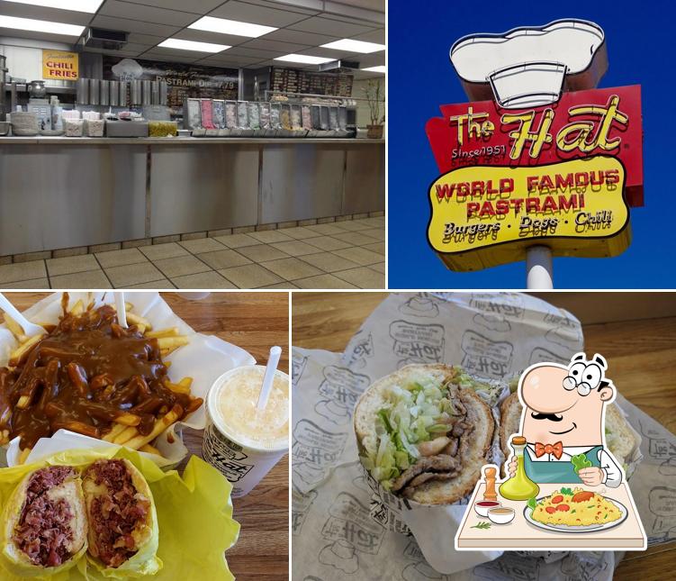 The Hat, Pasadena - Restaurant menu, prices and reviews