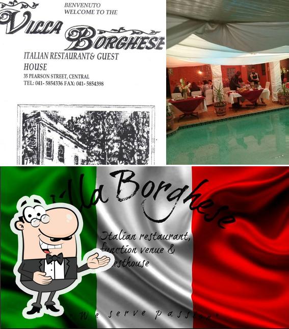 Villa Borghese Restaurant, Port Elizabeth - Restaurant menu, prices and ...