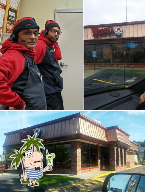 Wendy's, 81 Ella Grasso Turnpike in Windsor Locks - Restaurant menu and ...